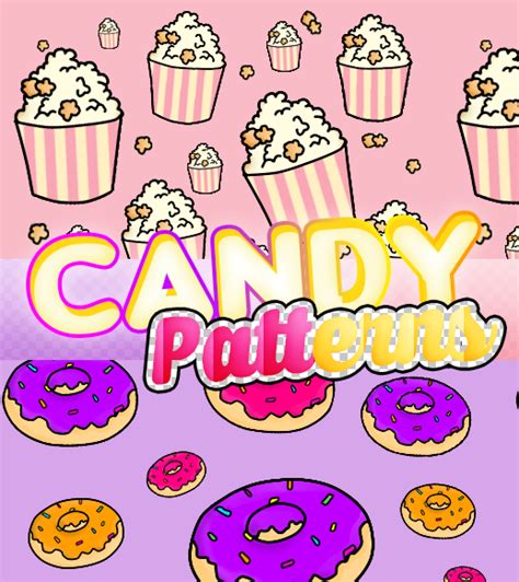 Candy Patterns By Cherry Bloss0m On Deviantart