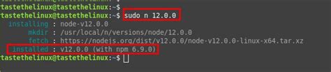 2 Ways To Update Or Upgrade Nodejs Version In Ubuntu Taste The Linux