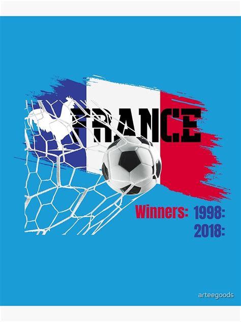 France World Cup Poster For Sale By Arteegoods Redbubble