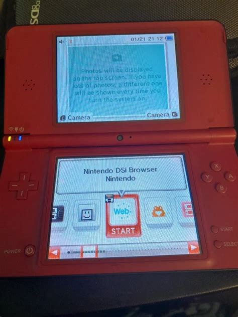 Nintendo Dsi Xl Super Mario Bros 25th Anniversary With 4 Games And