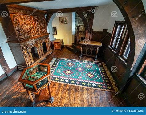 Inside Draculas Castle