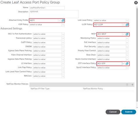 Cisco Apic Configuration Dell Poweredge Mx And Cisco Aci Integration Guide Dell Technologies