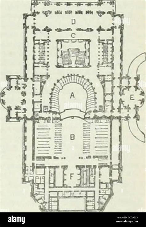 Paris Opera House Floor Plan Palais Garnier Opera De Paris Place De