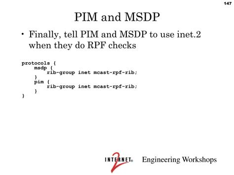 PPT Inter Domain Multicast PowerPoint Presentation Free Download ID 3369156