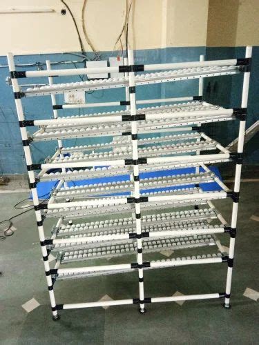 Mild Steel Pipes And Joint Fifo Rack For Storing Bins At ₹ 24500piece In Gurugram