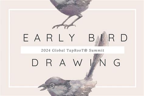 Taproot® System Improvements Inc On Linkedin 2024 Global Taproot® Summit Early Bird