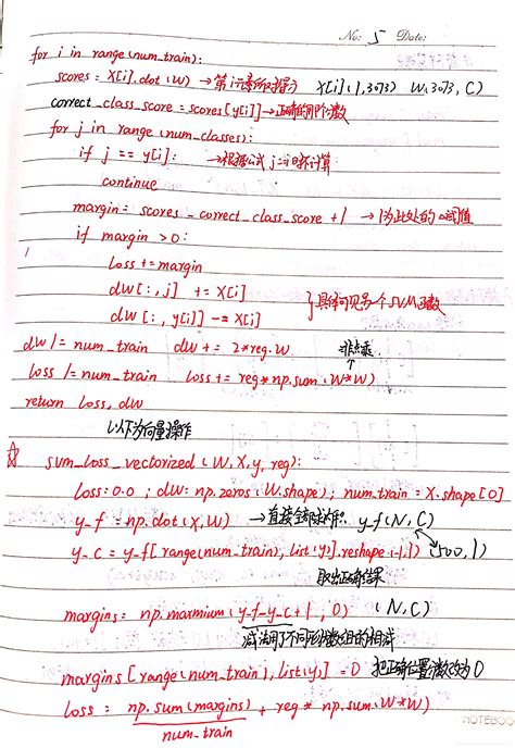 Cs231n 2019版assignment 笔记（入门级解析，超详细）cs231n2019资料 Csdn博客