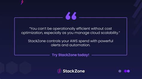 Stackzone On Linkedin Stackzone Cloudcosts Aws Awsbudget Scalability