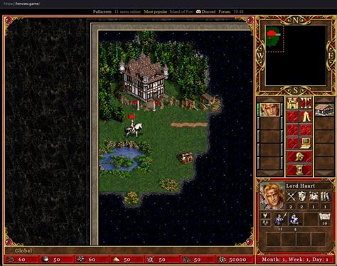 Herowo Open Source Implementation Of Homm 3 In Javascript Heroes 35