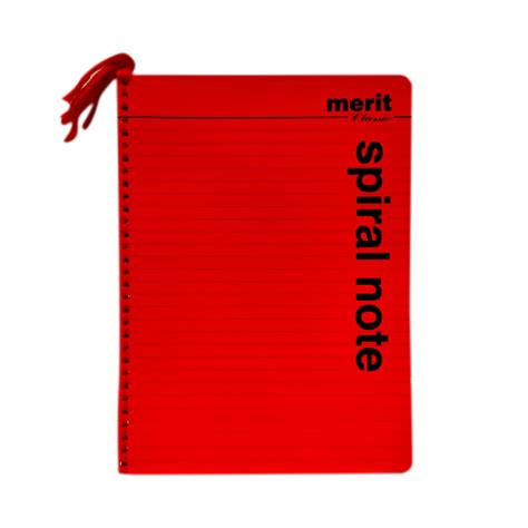 Merit Classic Notebook Yarn Standard 80 Leaves