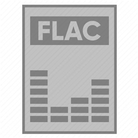 Document Extension File Filetype Flac Format Type Icon Download On Iconfinder