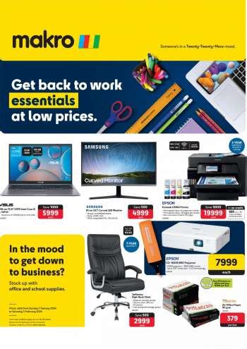 LAPTOP Price MAKRO Today S Offer From Specials