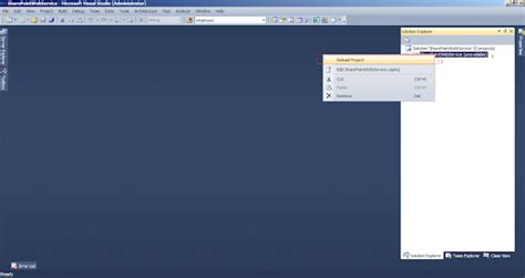 UKReddy SharePoint Journey How To Create An ASMX Web Service On