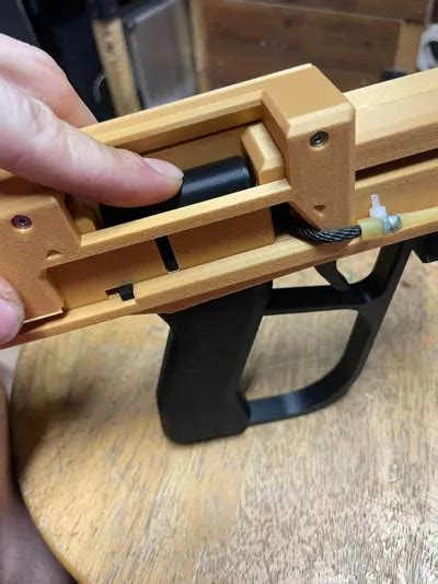 Shell Ejecting Nerf String Blaster By Hackerdpromakerworld Download