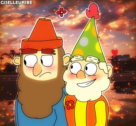 [at] Happy And Grumpy By Giselleuribe On Deviantart