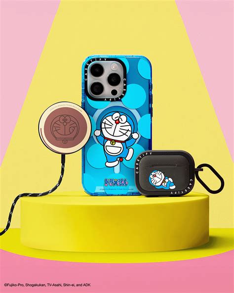 Casetify Doraemon Casetify 聯乘系列全新亮相！ 計仔多多嘅多啦 A 夢使出法寶