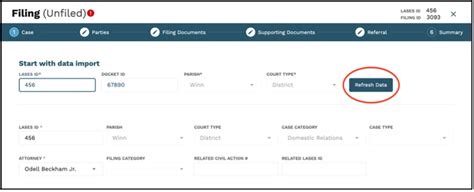 Rework Documents GovLink Support