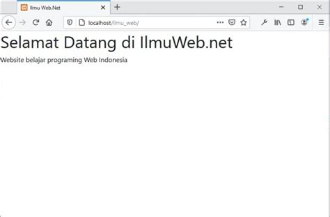 Tutorial Codeigniter 3 Mengenal Route Di Codeigniter Ilmuwebnet