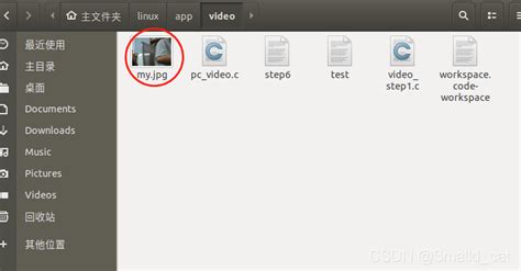手把手教你使用linux摄像头（v4l2框架）linux摄像头 V4l2 Csdn博客