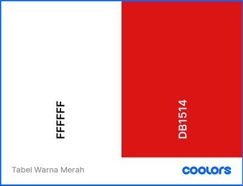 Kode Warna Merah Pas Foto Rgba Color Html Imagesee Riset