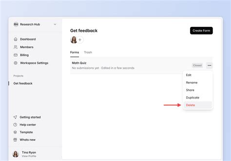 Delete A Form Heyform Help Center