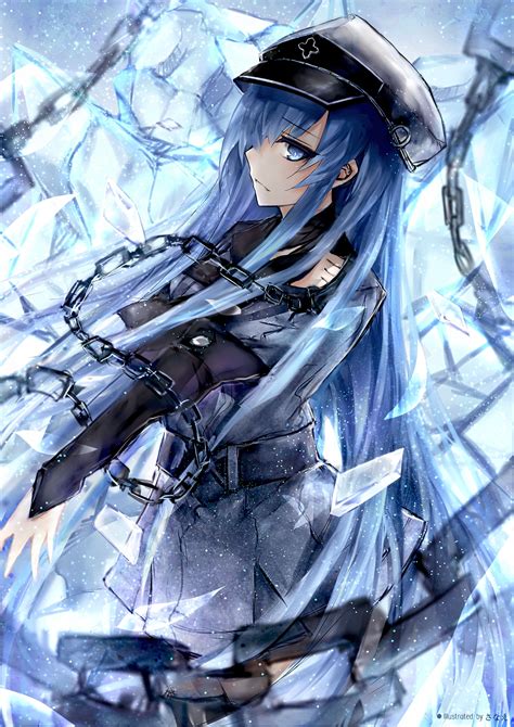 Wallpaper Anime Akame Ga Kill Comics Esdeath Screenshot Mecha