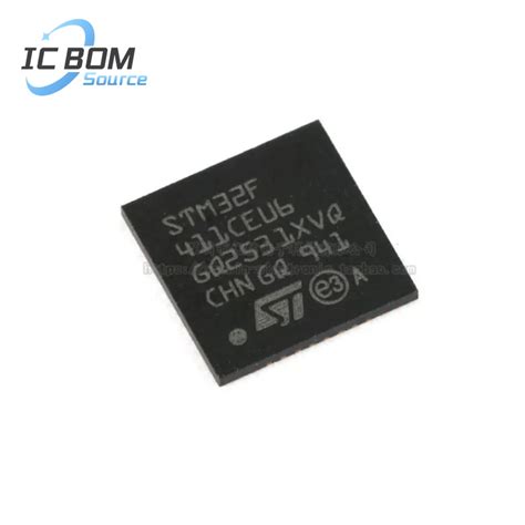 Stm32f411ceu6 Ufqfpn 48 Cánh Tay Cortex M4 Mcu 512kb Flash Shopee