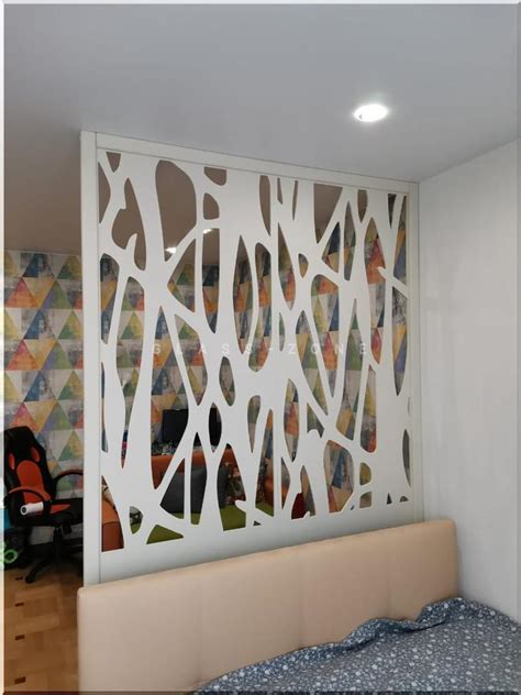 Декоративные реечные перегородки варианты материалов и их преимущества