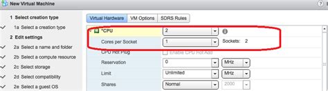 Virtual Machine Cpu Options And NUMA Virtually Awesome Yet Another VSphere Blog