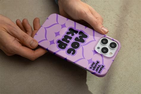 Premium PSD Smartphone Case Mock Up Design