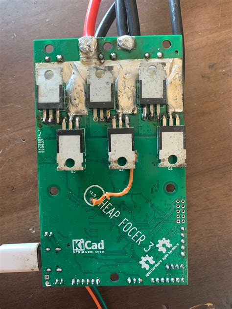 Cheap Focer 3 Open Source Low Cost Vesc 6 Based Esc In Development Page 2 New Tech