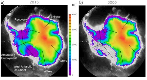 Cross Section Locations On Surface Topography For The Miroc Esm Chem