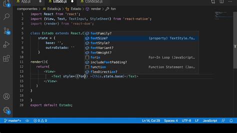 react native renderização condicional e estado do componente vídeo