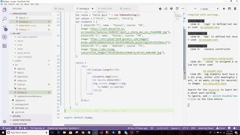 Bangla Aspnet Core And Reactjs B1 C 94 Multi Component Youtube