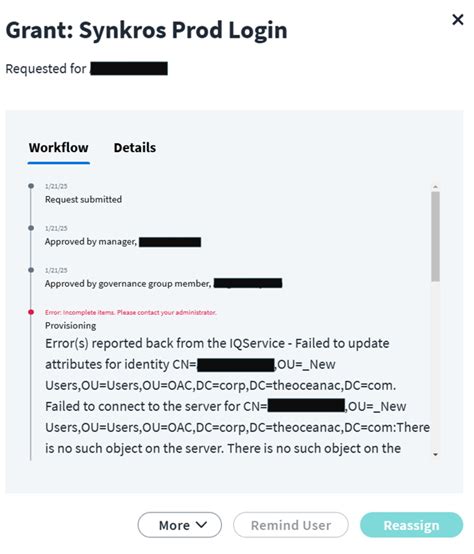 Incomplete Items Error Isc Discussion And Questions Sailpoint Developer Community
