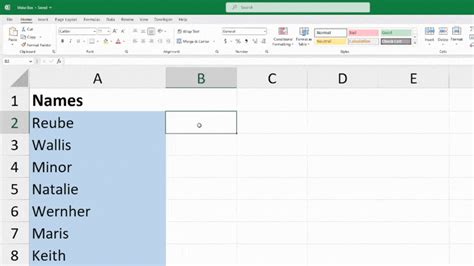 How To Make A Box In Excel