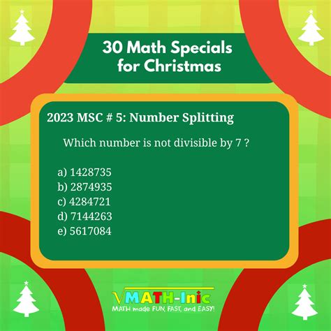 30msc 2023 5 Number Splitting Math Inic