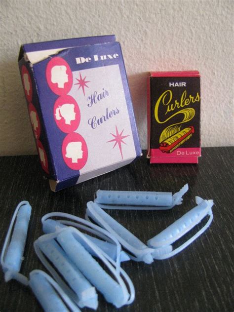 Toy Hair Curlers Vintage 50s 60s By Goodkisser On Etsy Air Curler Mid Century Room Retro Home