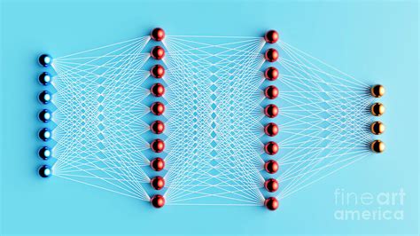 Ai Neural Network 1 By Thom Leach Science Photo Library