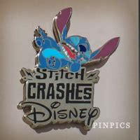 PP Stitch Stitch Crashes Starter Pin PinPics