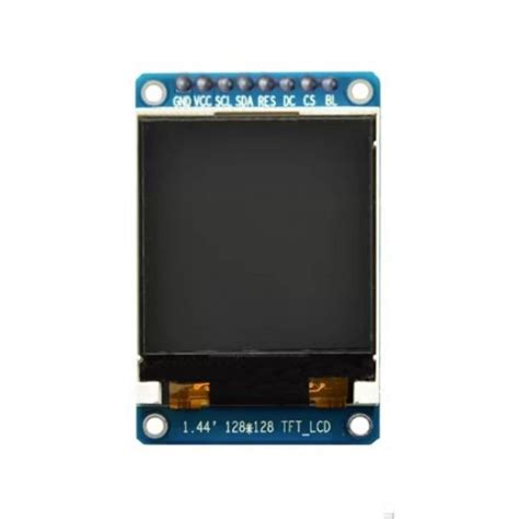 1 44 Inch TFT Display 128 128 Pixels SPI ST7735S 3 3V ZJY