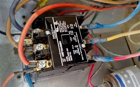 Working And Construction About AC Contactor