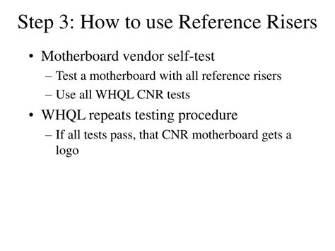 Ppt Microsoft Whql And Cnr Hcts Powerpoint Presentation Free