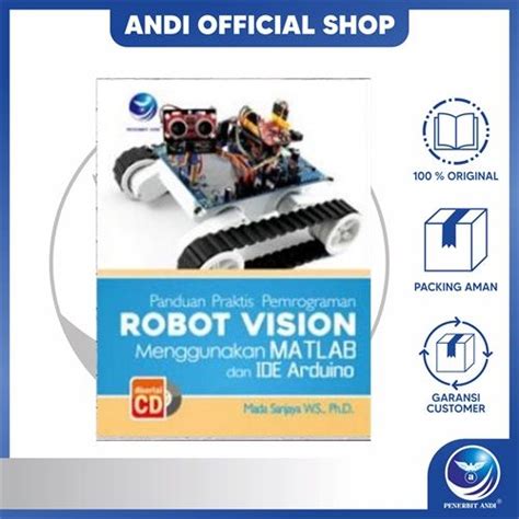 penerbit andi panduan praktis pemrograman robot vision menggunakan