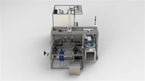 3d Ball Valve Automatic Assembly Line Turbosquid 1896507