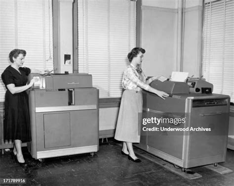 Ibm Card Punch Photos And Premium High Res Pictures Getty Images