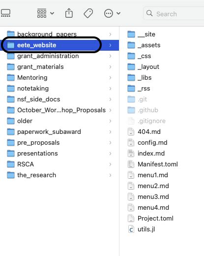 Website Generated By Franklin And Hosted On Github Is Not Rendering Properly Web Stack