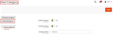 How To Add New Category And Product In Magento