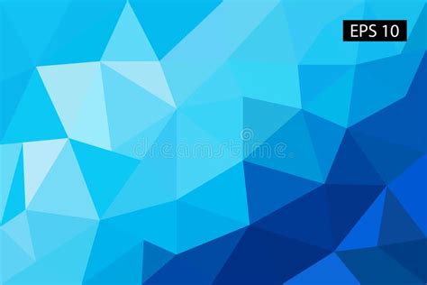 Abstract Geometric Background From Polygons Triangle Illustration Pattern Triangular