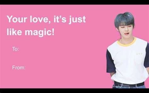 Yeonjun Kpop Valentine Silly Valentines Valentine Day Cards